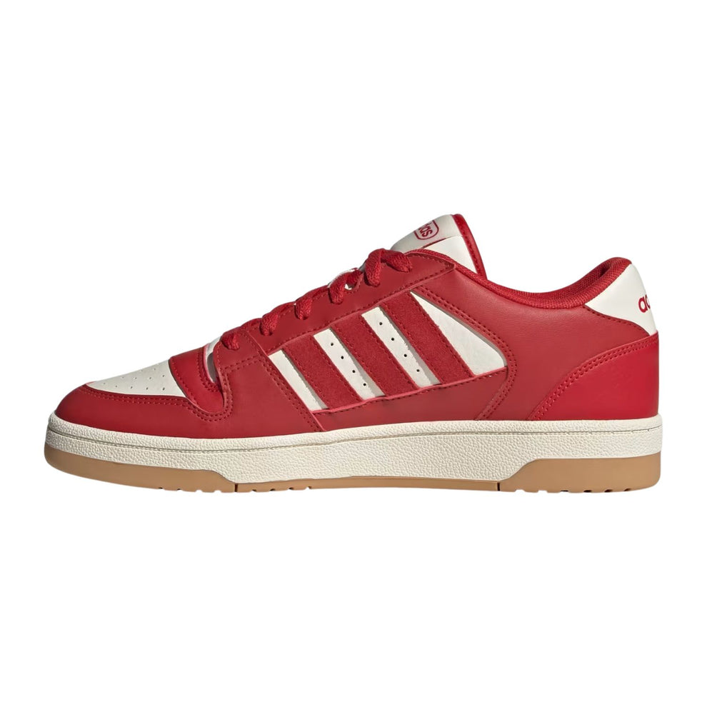 TENIS CASUAL ROJO ADIDAS HOMBRE